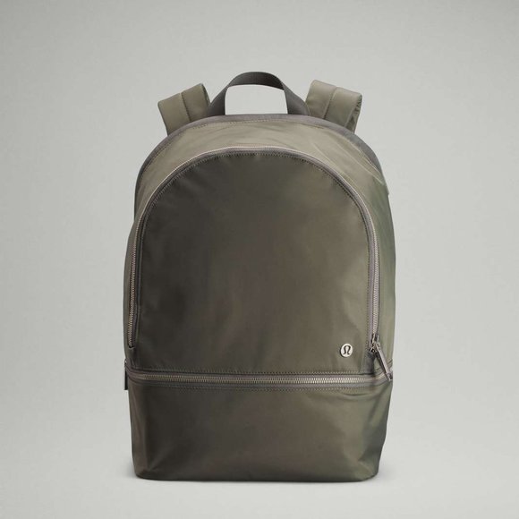 lululemon athletica | Bags | Lululemon City Adventure Backpack Grey ...